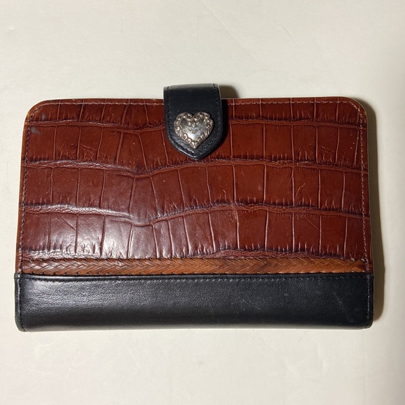 Brighton | Office | Brighton Bifold Wallet Organizer 75x5 Notebook ...